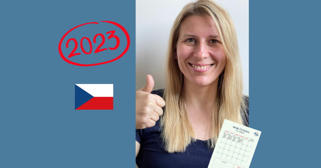 3 tips how to be successful at learning Czech in 2023