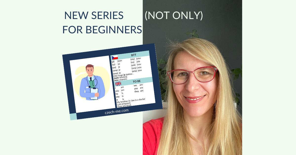 Czech verb TO BE - Sloveso BÝT