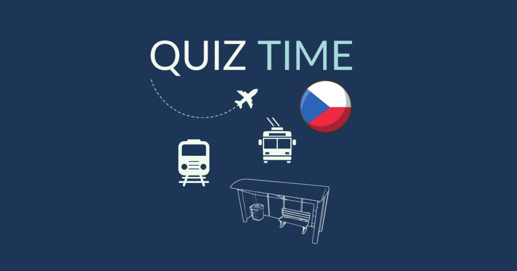 Test you Czech: travelling (cestování)