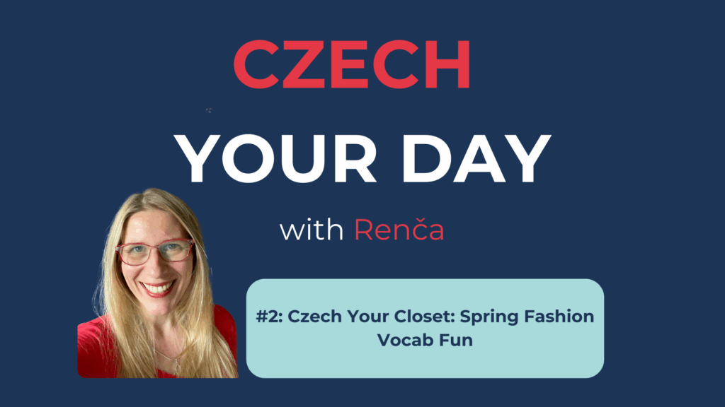 Episode 2 Daily Podcast Czech Your Day Transcript Included Czech Me