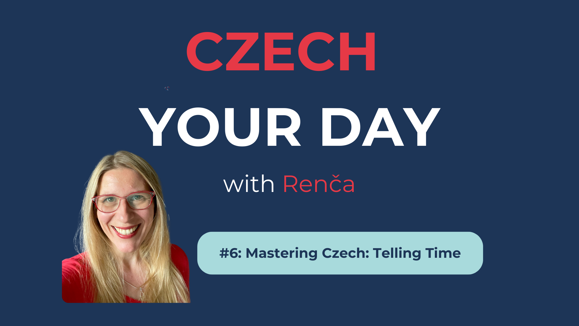 Episode 6 (daily podcast CZECH YOUR DAY) transcript included | Czech me