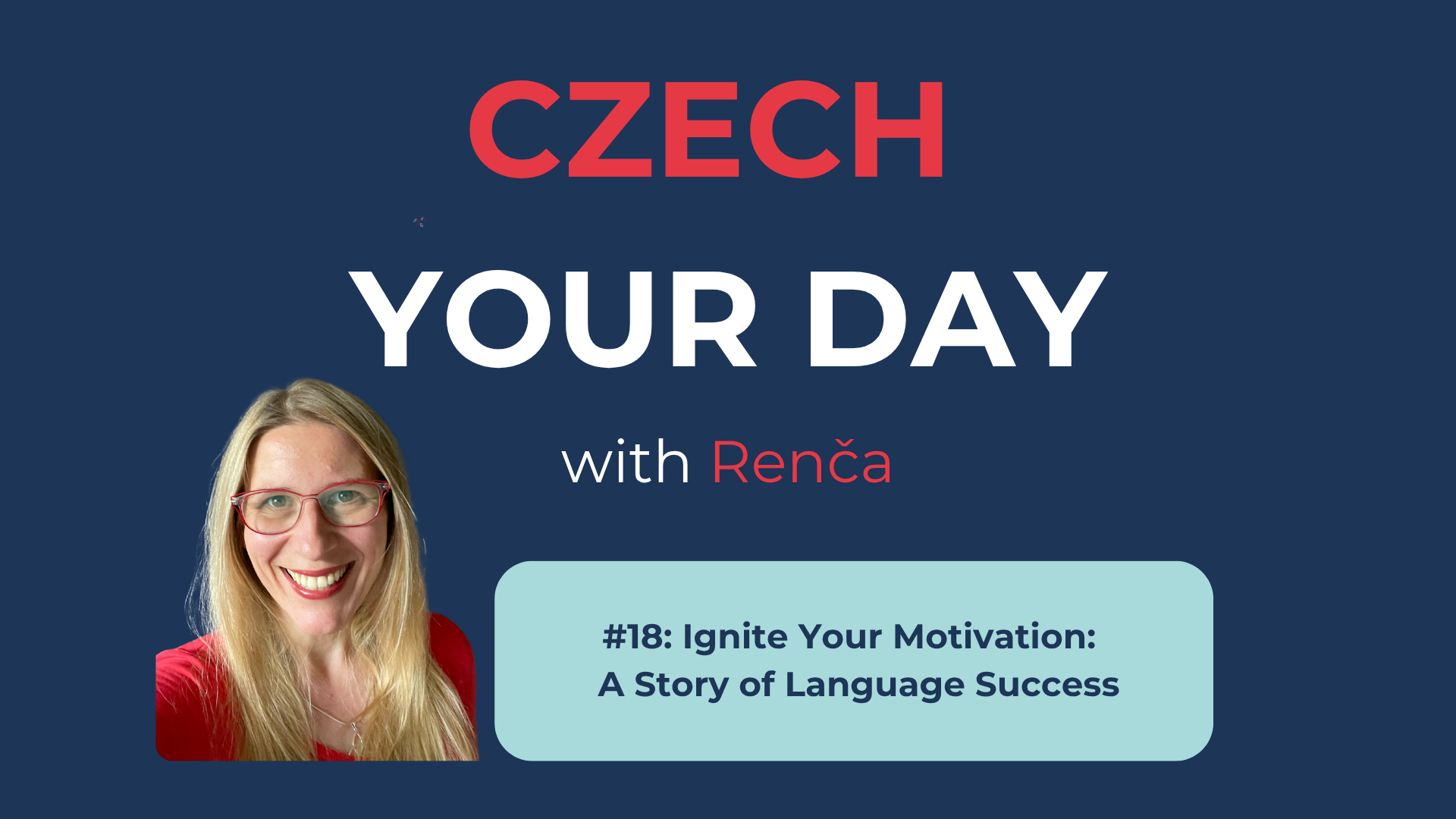 Episode 18 (daily podcast CZECH YOUR DAY) | Czech me