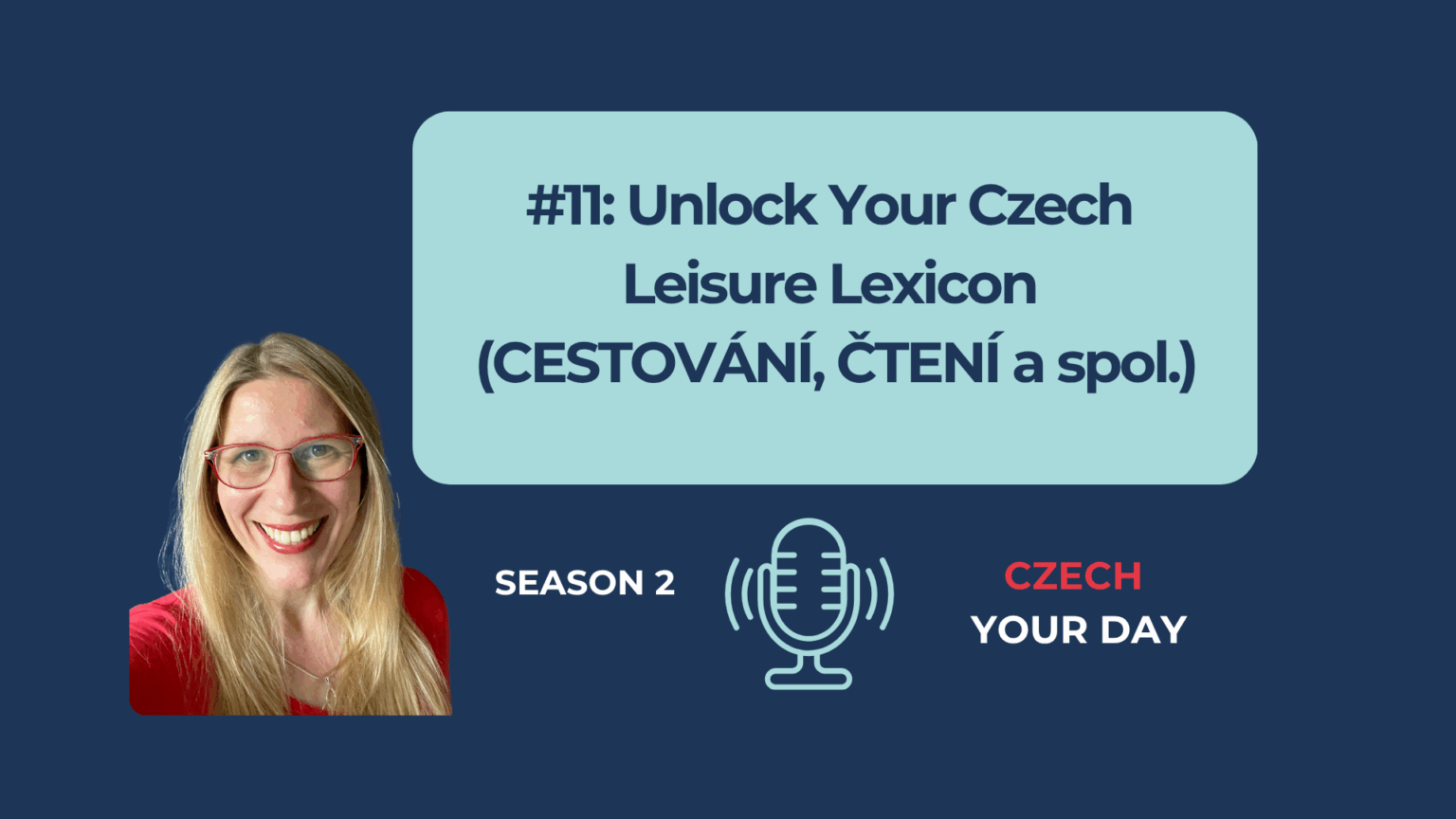 Czech verb TO BE - Sloveso BÝT