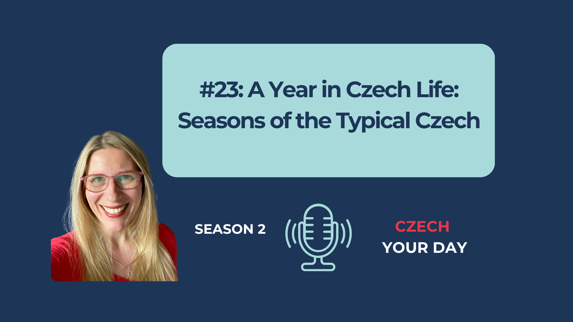 Typical Activities for Every Season in Czech (S02/E23 – daily podcast ...