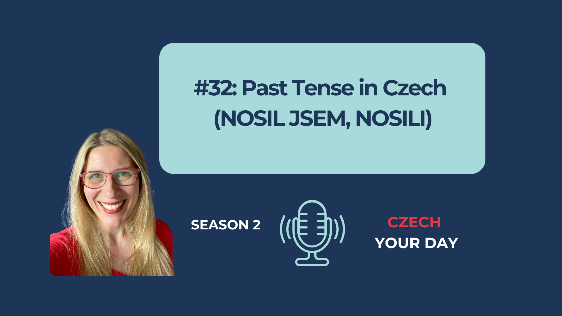 Past Tense in Czech – Part 1 (nosil jsem, nosili)(S02/E32 – daily ...